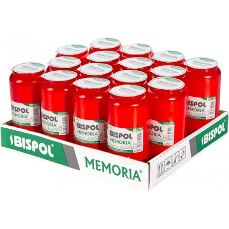 Set 16 bucati Rezerva Candela Bispol, Memoria WO7c rosu, 108 ore - eMAG.ro