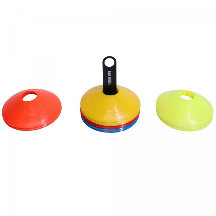 Set, Gorilla Sports, discuri de marcare, accesorii,50 Buc - eMAG.ro