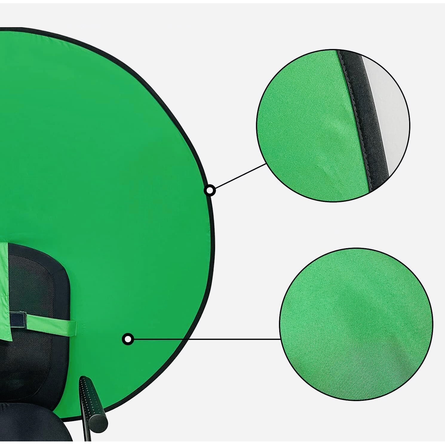 Perete, Fundal Studio Verde, green screen 142 x 142, premium, pentru ...