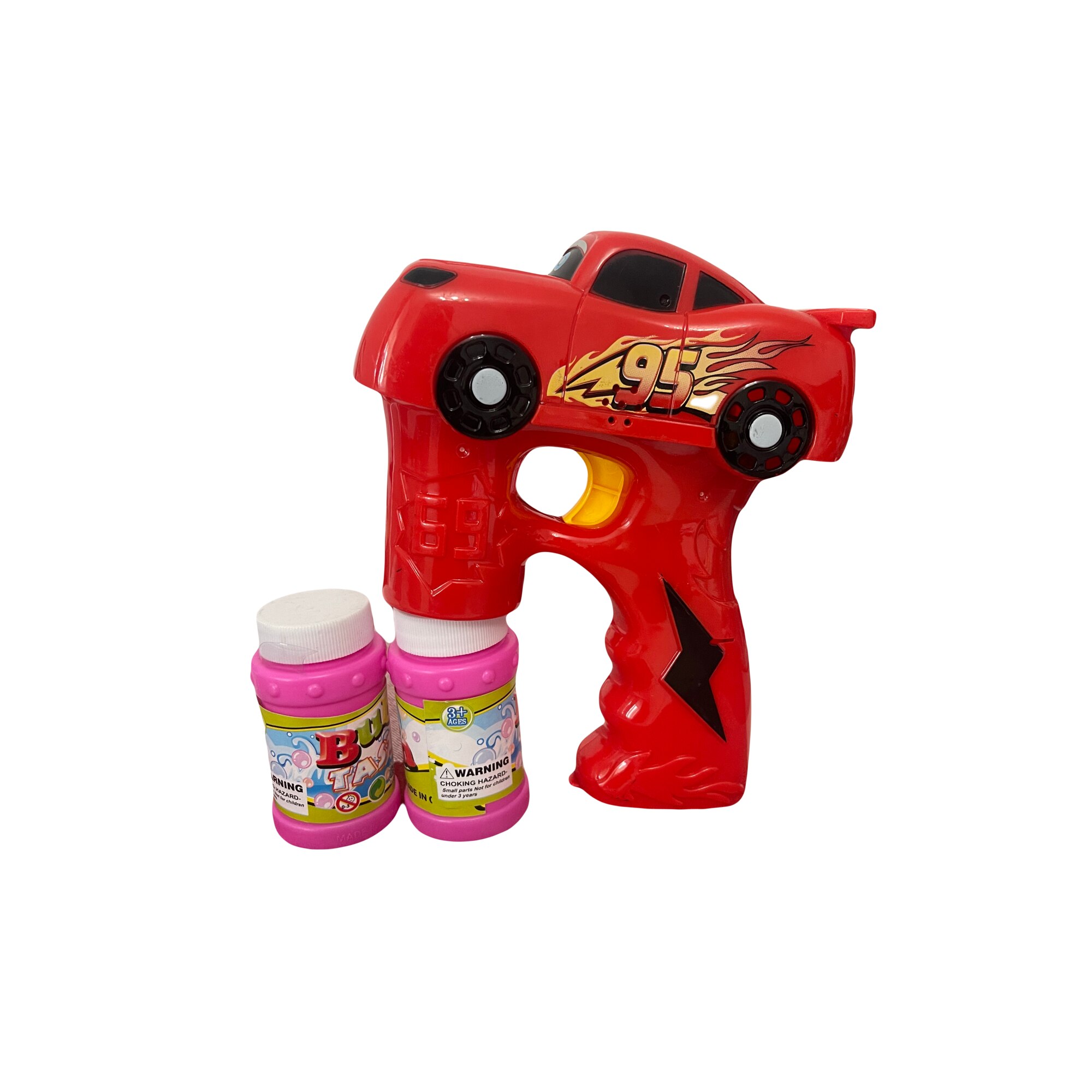 Pistol Baloane Sapun, Masinuta de facut baloane, 2 recipiente cu ...