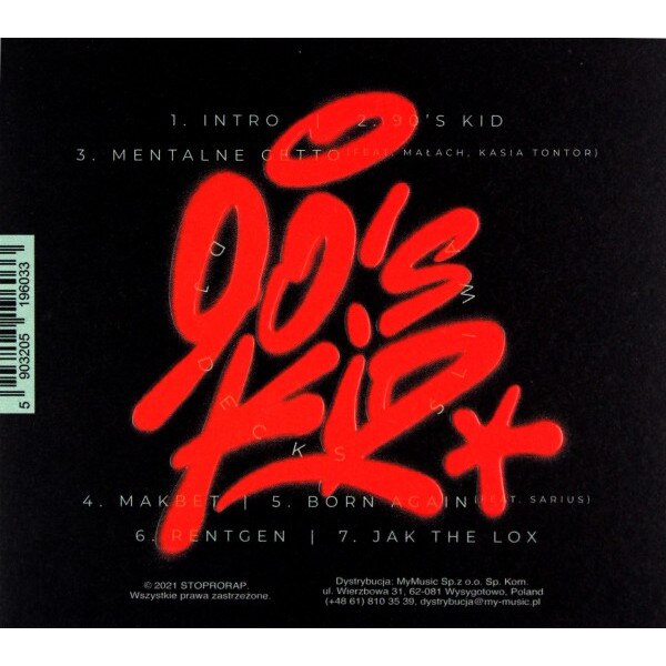 Dj Decks x Śliwa: 90's Kid EP [CD] - eMAG.ro