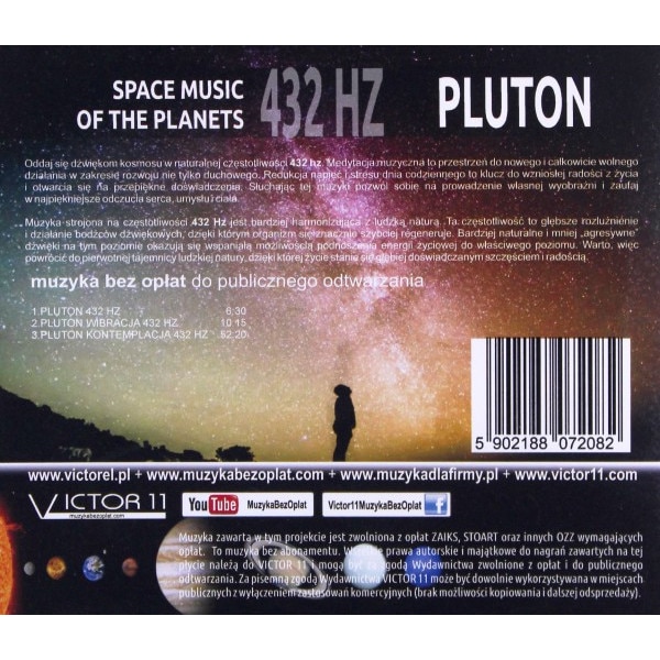 Space Music of The Planets 432 HZ Pluton - eMAG.ro