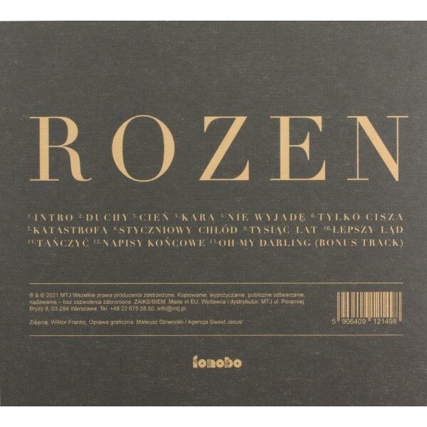 Rozen: Rozen [CD] - eMAG.bg