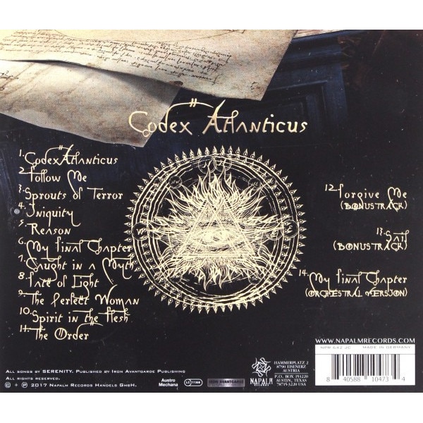 Serenity: Codex Atlanticus [CD] - eMAG.ro