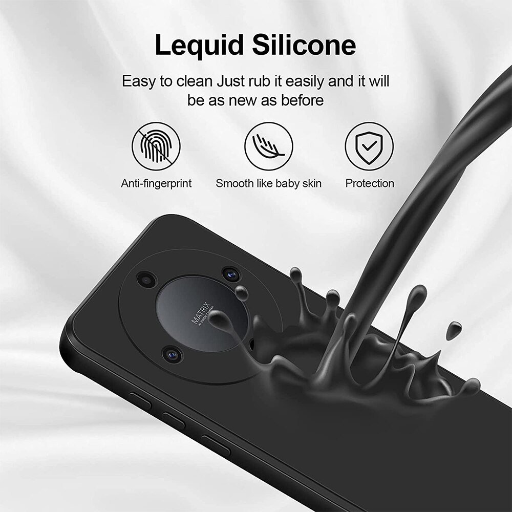 Husa Silicon Jelly G-Tech Liquid, Compatibil cu Honor Magic5 Lite ...