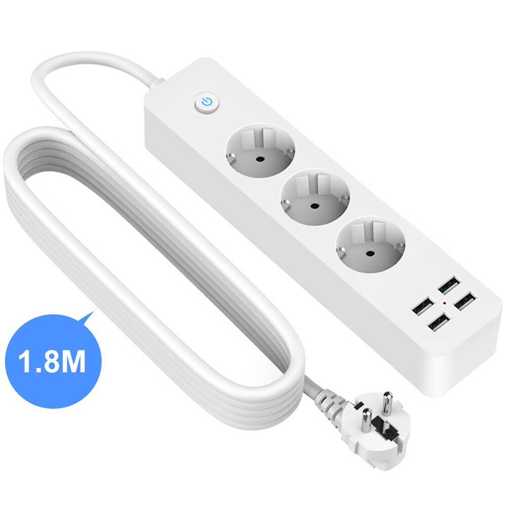 Prelungitor inteligent, 4xUSB, 15W, Android/iOS - eMAG.ro