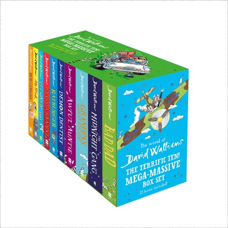 Terrific Ten: Mega-Massive Box Set: From multi-million bestselling ...