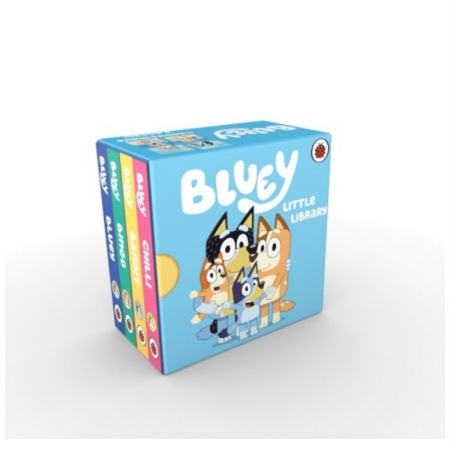 Bluey: Little Library - Bluey - eMAG.ro