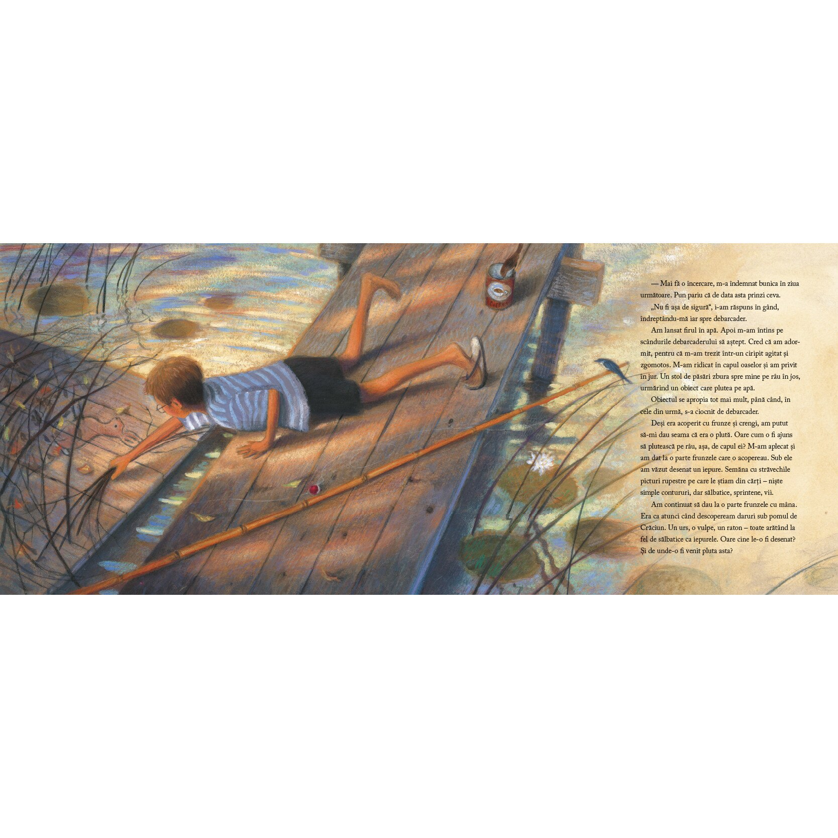 Pluta, CARTEA COPIILOR, Jim LaMarche, carte ilustrata, 4-9 ani, coperta ...