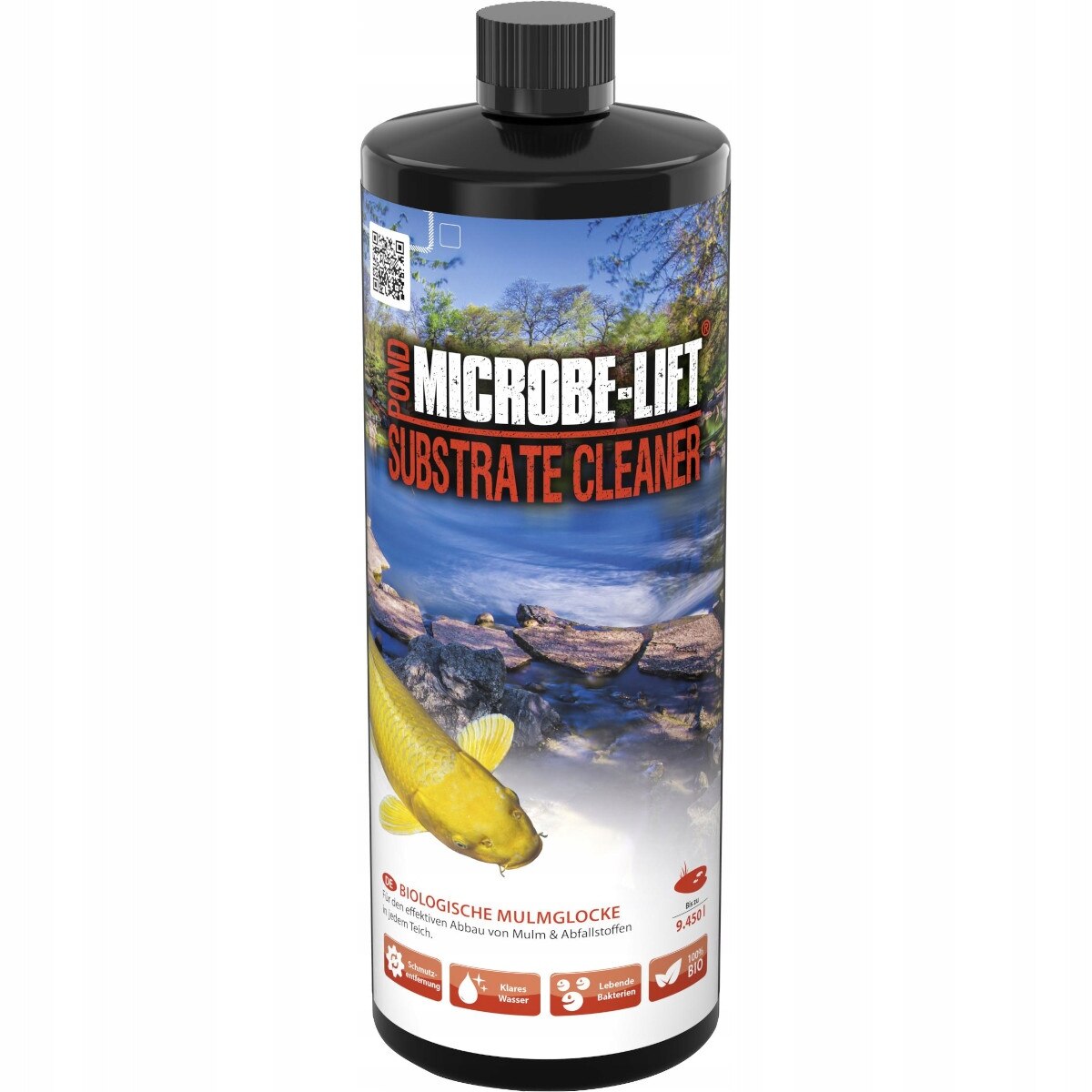 Solutie Microbe-Lift Pond Substrate Cleaner 946ml plasa - eMAG.ro