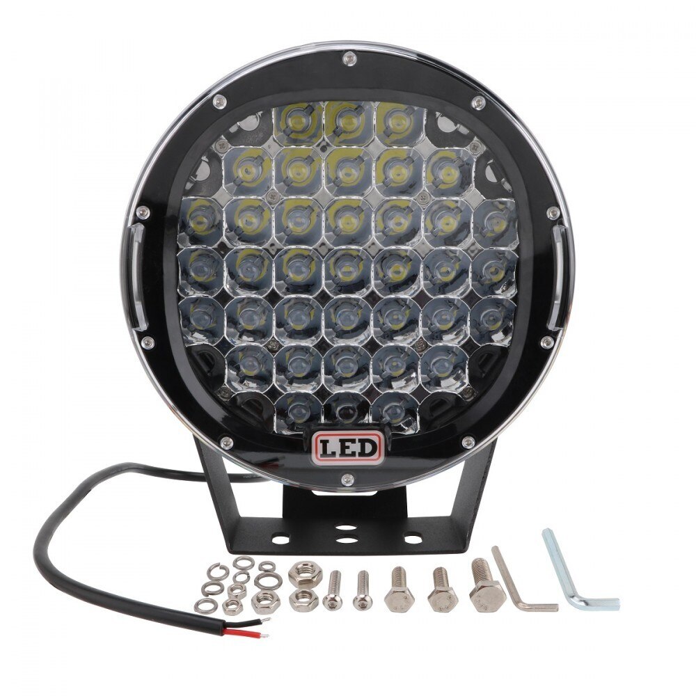 Proiector LED Auto Offroad 185W/12V-24V 13875 Lumeni, Rotund, Spot Beam ...