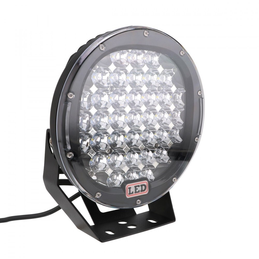 Proiector LED Auto Offroad 185W/12V-24V 13875 Lumeni, Rotund, Spot Beam ...