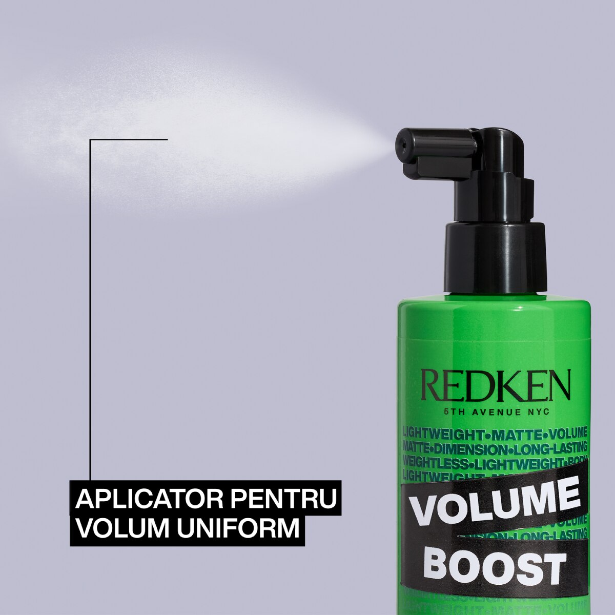 Spray profesional pentru volum Redken Volume Boost, 250ml - eMAG.ro