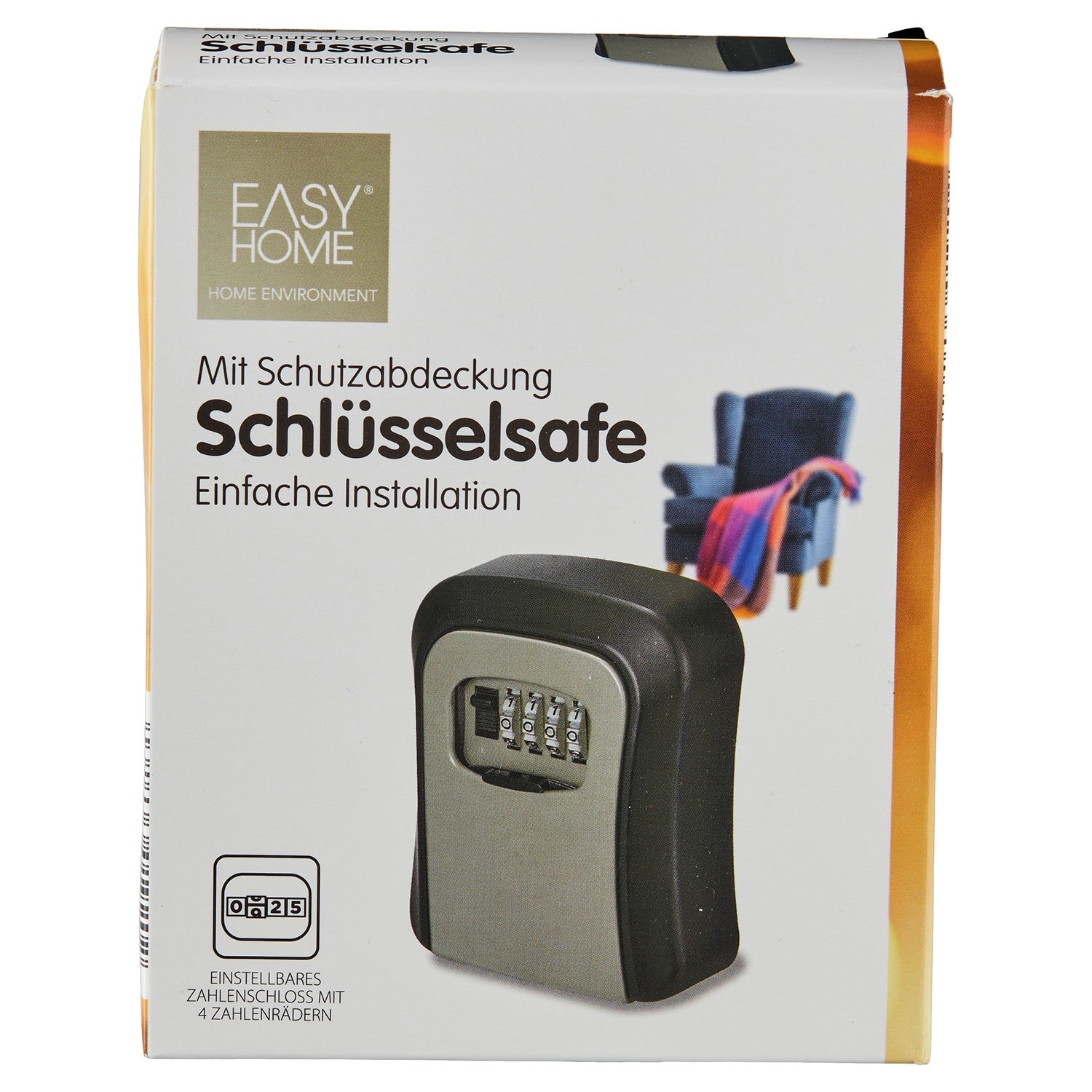 Caseta chei Seif cu cifru easy home - eMAG.ro
