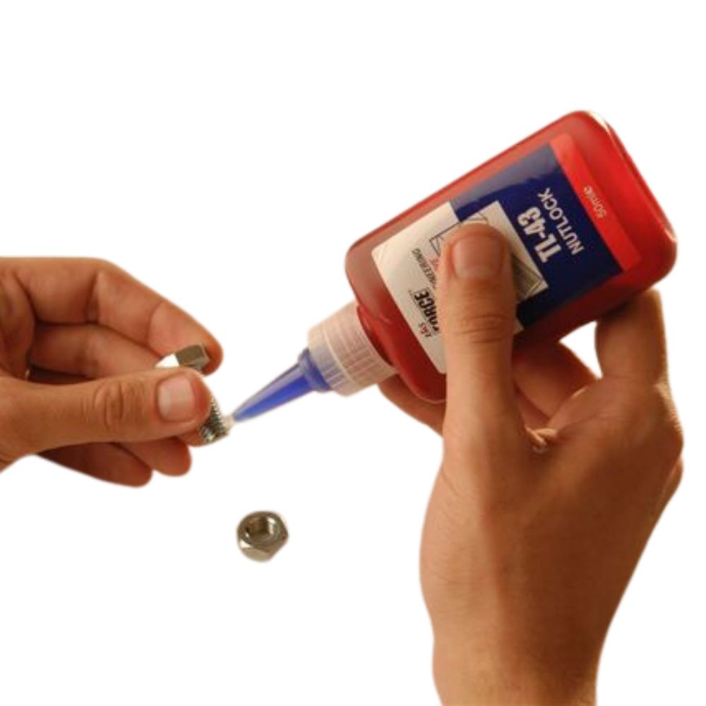 Adeziv filet/surub, Ems Force, 15ml - eMAG.ro