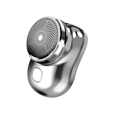 Mini aparat de ras, Electric, Portabil, Argintiu - eMAG.ro