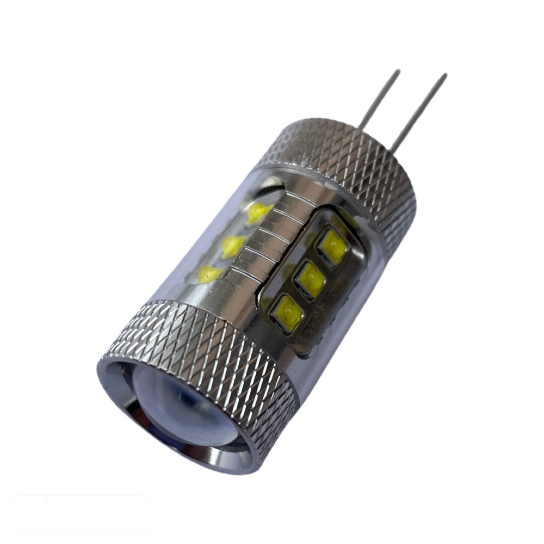 Бял автомобилен Led HP24W, G4 80W Cree LED дневни светлини DRL ...