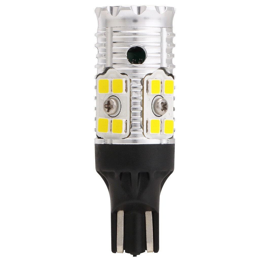 Fehér autó led T15 / W16W SUPER CANBUS 16 SMD 3030 12/24V - BTLE5004 ...