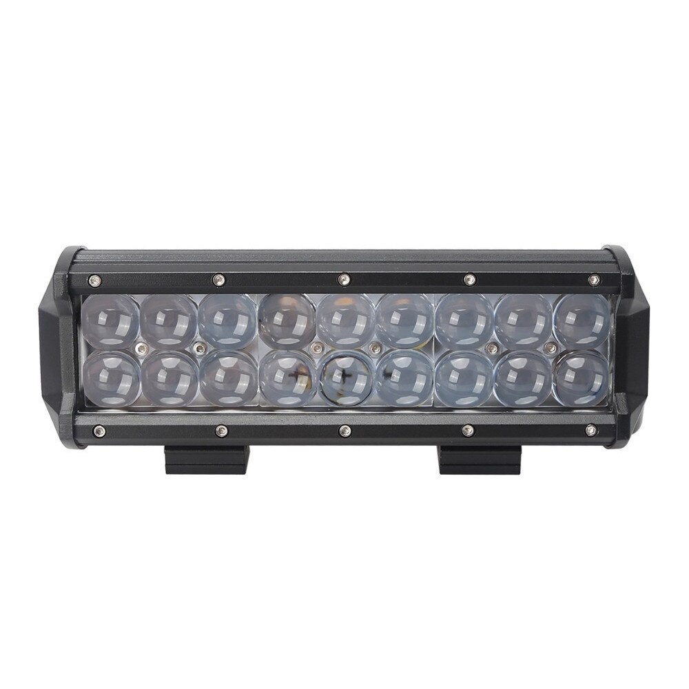LED Bar Auto Offroad 4D 54W/12V-24V, 4590 Lumeni, 9"/23 cm, Spot Beam ...