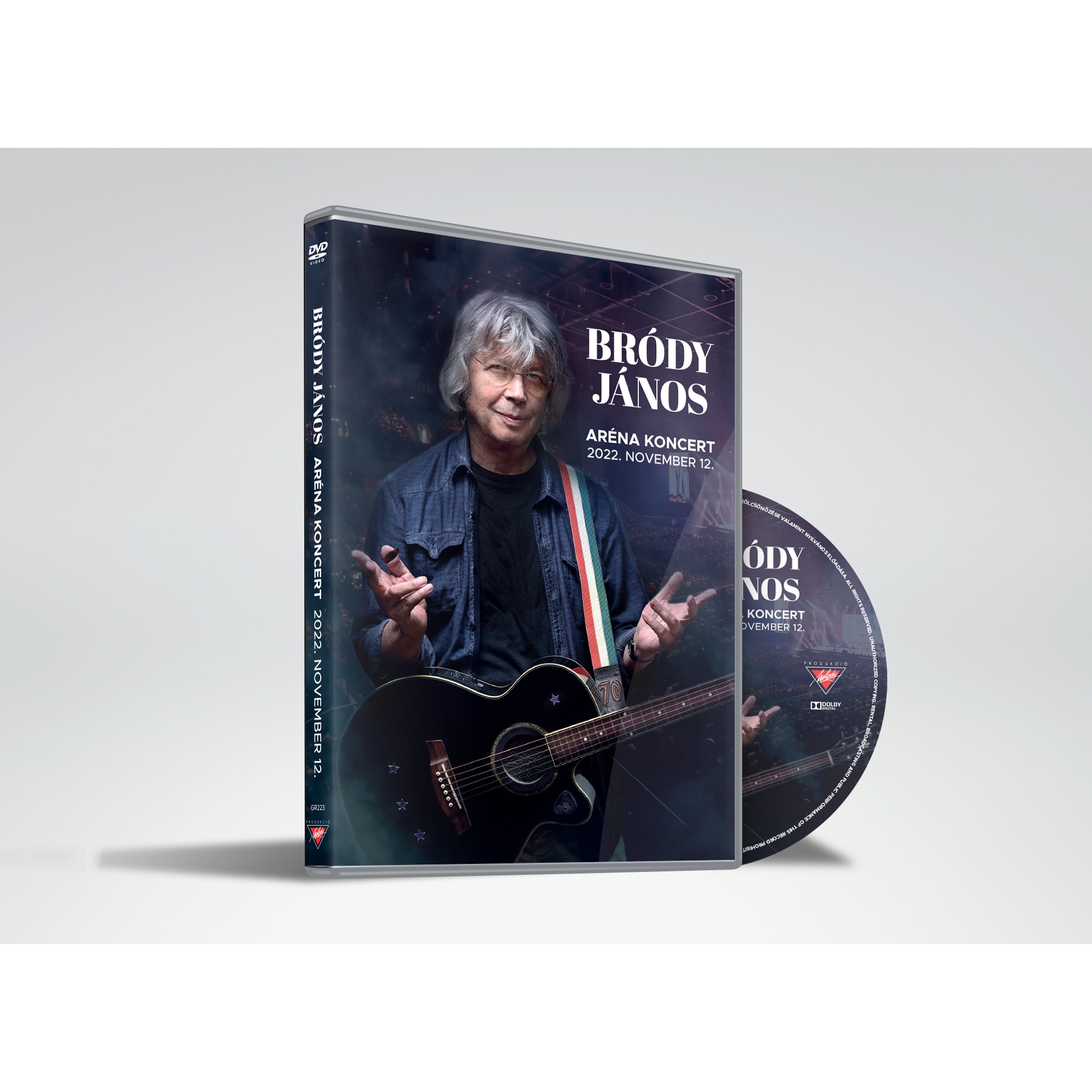 Concert Janos Brody, Grundrecords, 2022, DVD - eMAG.ro