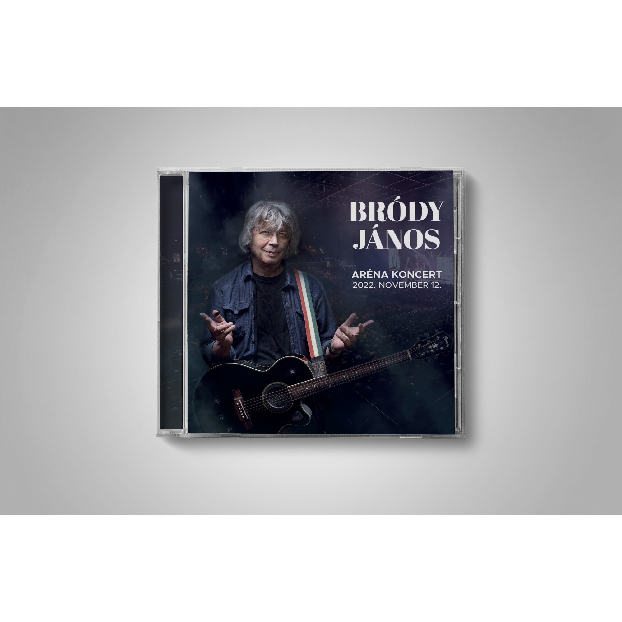 Bródy János, Grundrecords, Aréna koncert, 2xCD - eMAG.ro