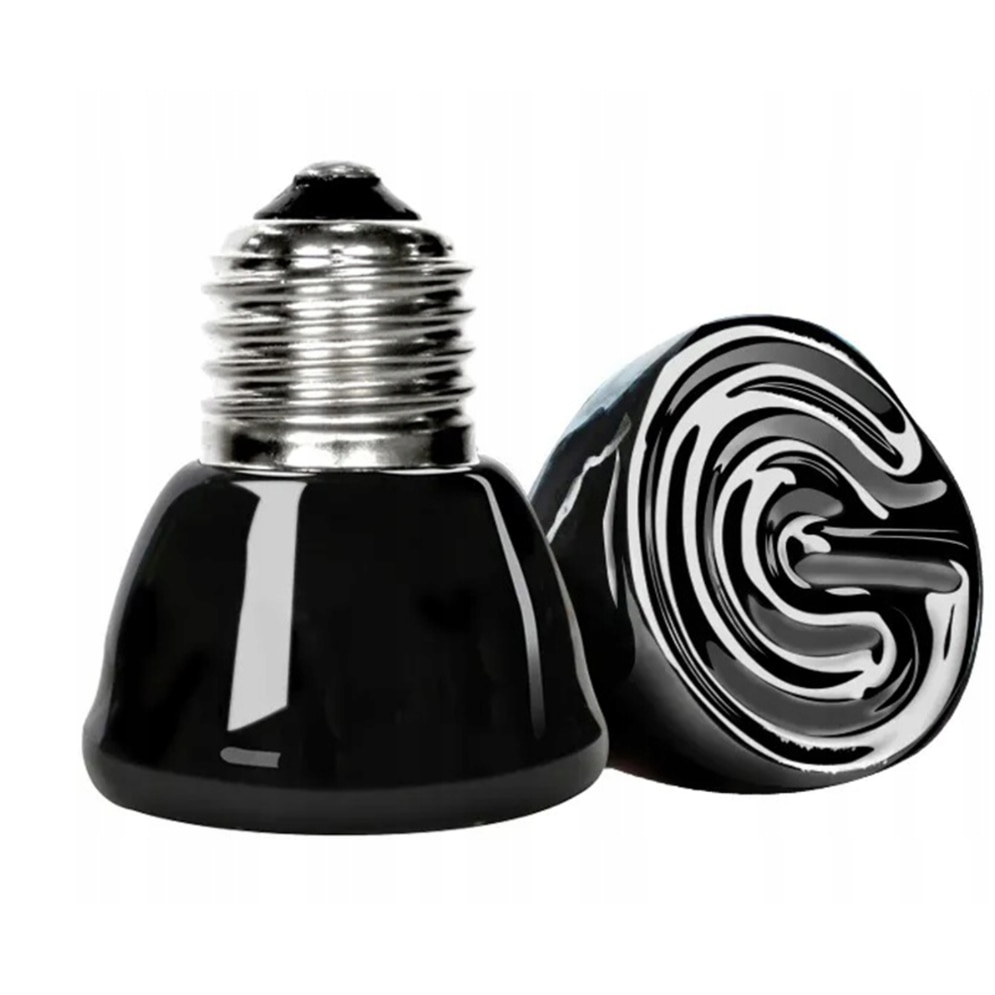 Bec cu inflarosu pentru incalzire terariu, Zola®, din plastic/metal ...