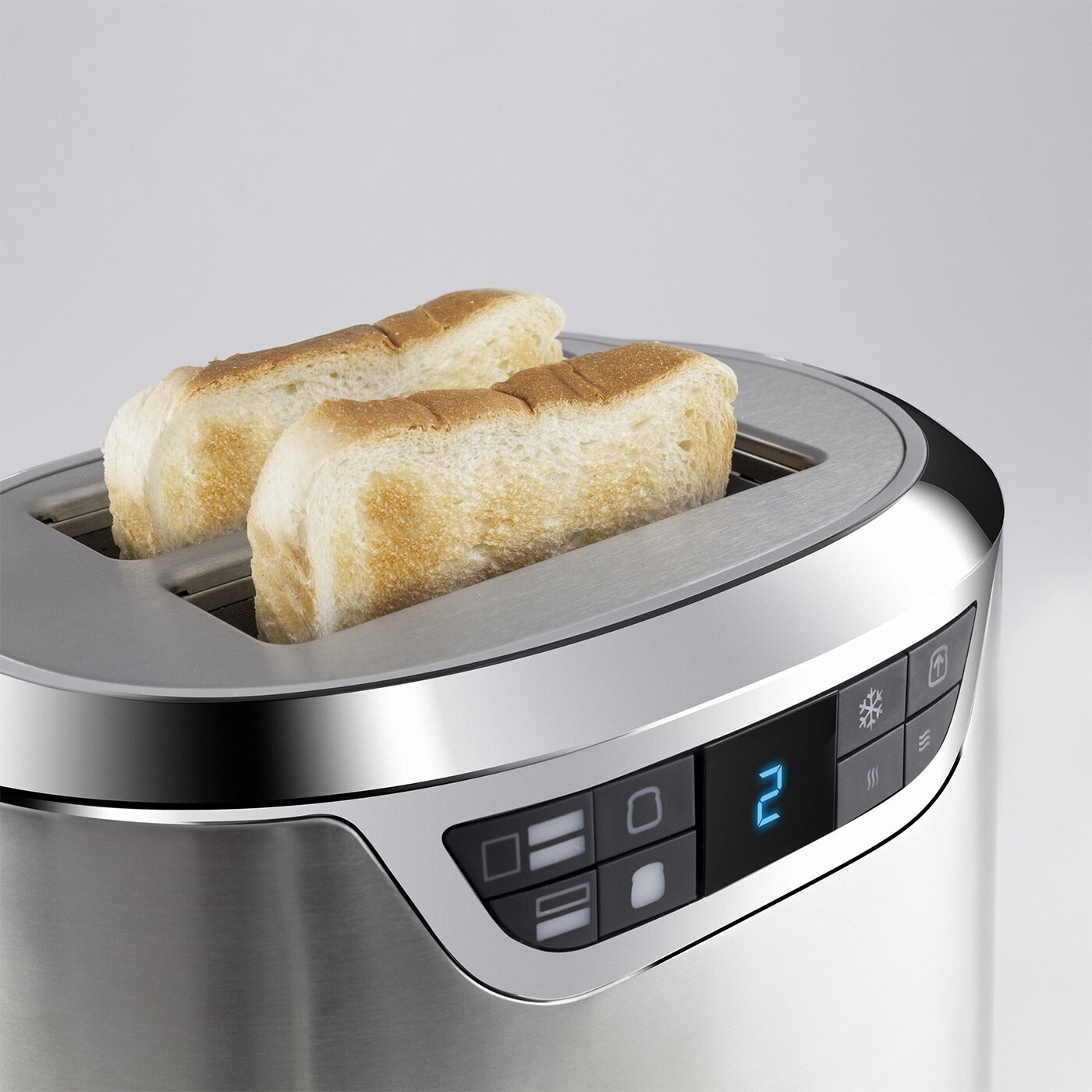 Toaster Caso Germany, Novea T2, 2 felii paine, 9 trepte de prajire, 900 ...