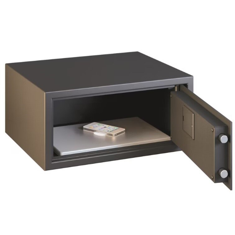 Seif STRATEGIC din otel cu inchidere electronica + cheie 200x430x350 mm ...