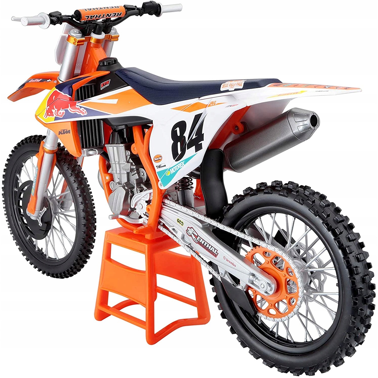 Macheta Motocicleta KTM 450 SX-F Factory Edition 2018 Jeffrey Herlings ...