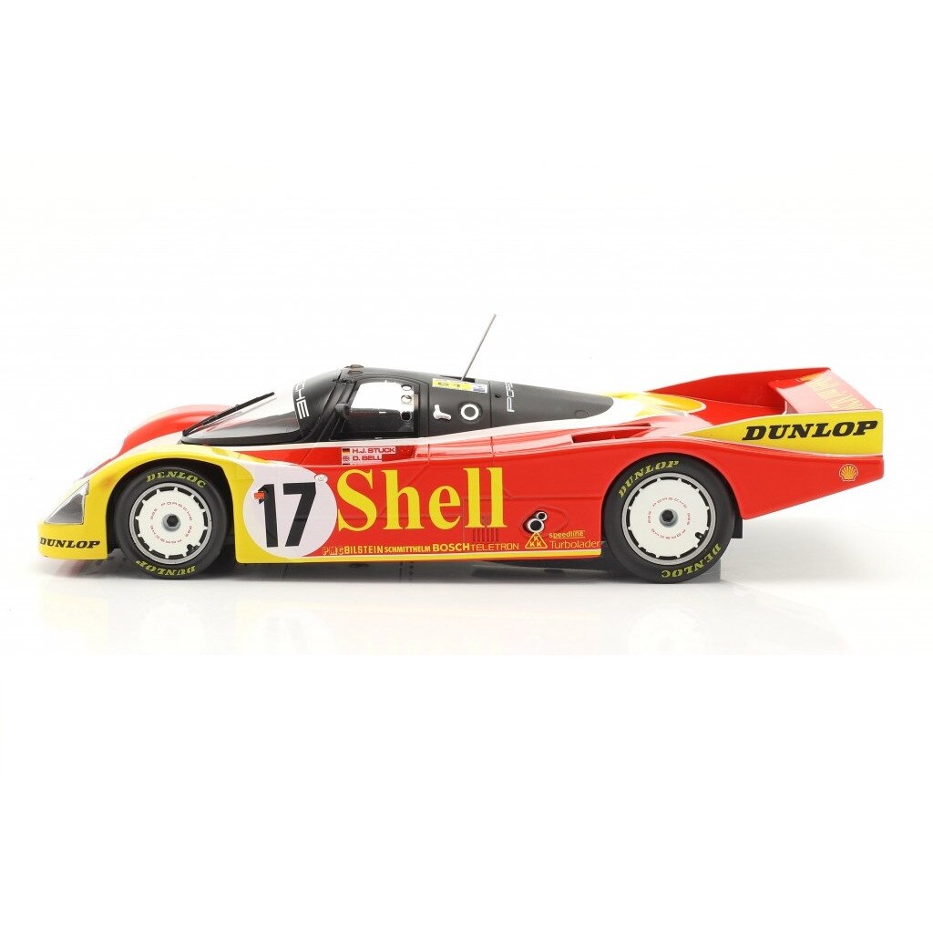 Macheta Porsche 962 Limited Edition 1000 pcs Nr.17 - 1/18 Norev - eMAG.ro