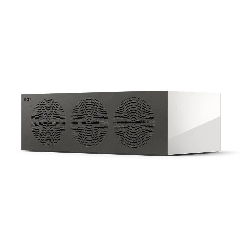 Boxa centru KEF R2 Meta, piano white gloss - eMAG.ro