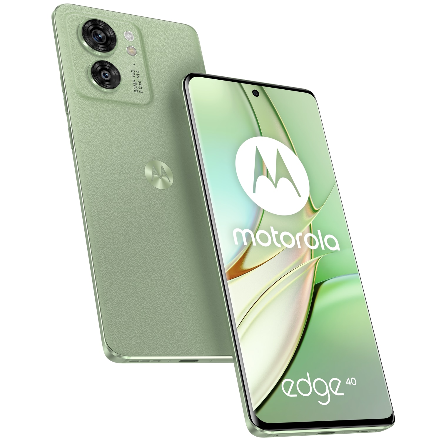Telefon mobil Motorola Edge 40, Dual SIM, 8GB RAM, 256GB, 5G, Leather ...
