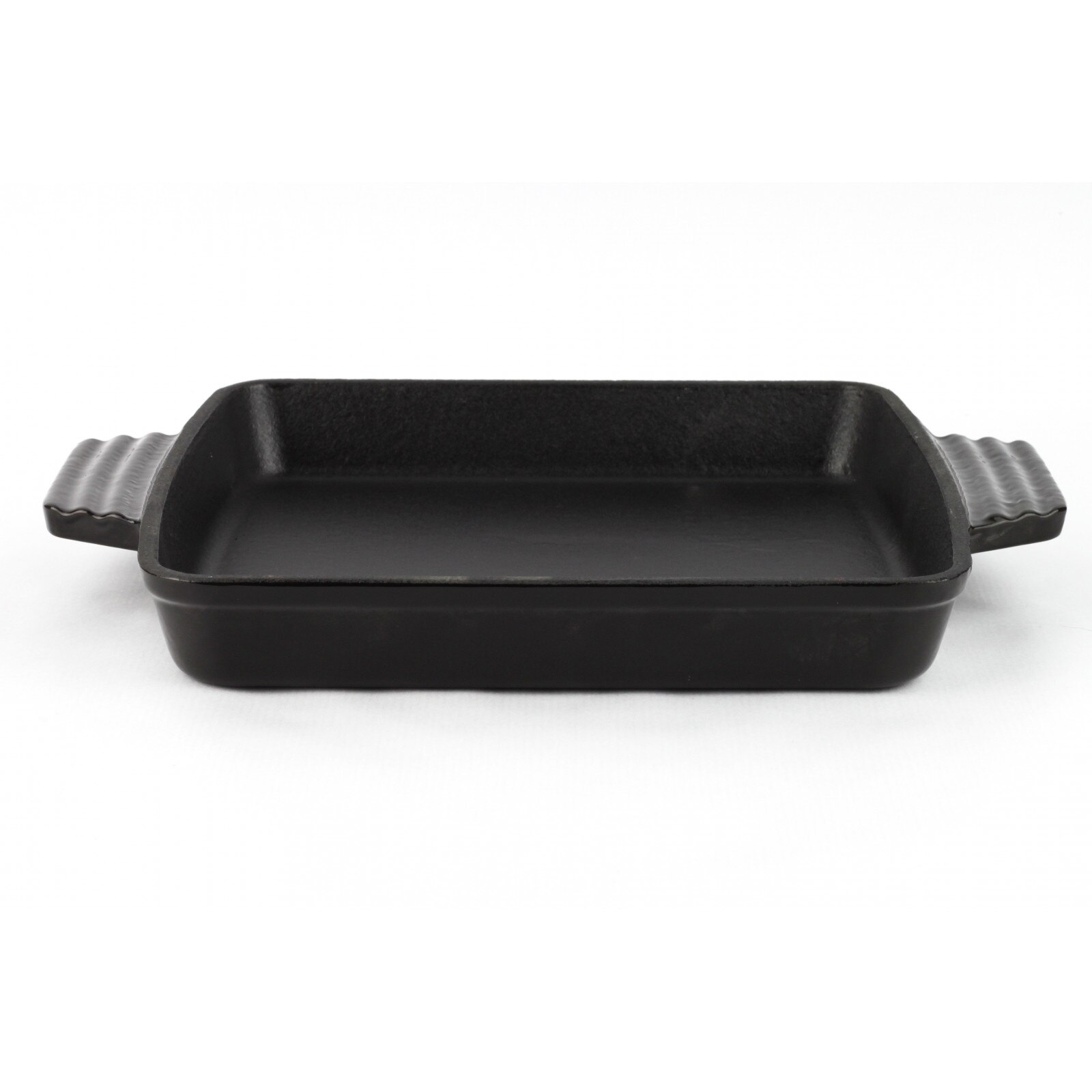 Tava fonta Magefesa-Ferro Eco, fonta, 24x24x4 cm, 2.2 l, negru - eMAG.ro