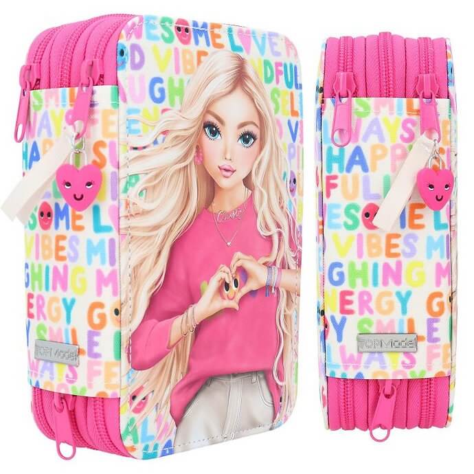 Penar echipat cu 3 fermoare Top Model Selflove - eMAG.ro