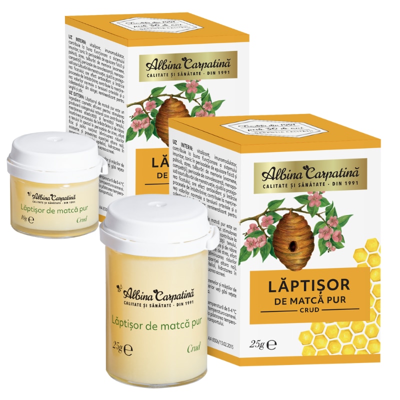 Pachet Laptisor de Matca Pur 25g plus 10g - eMAG.ro