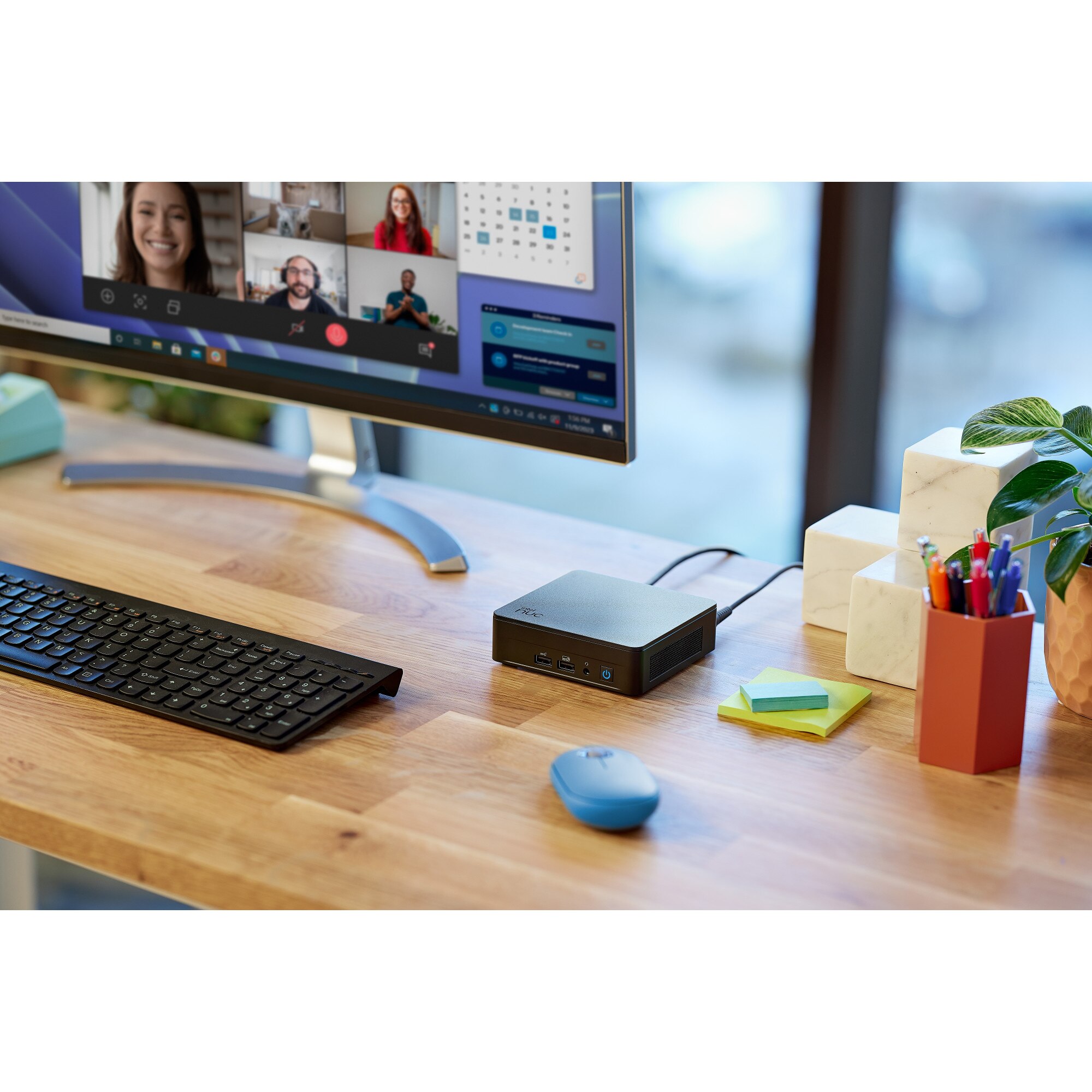 Mini PC Intel® NUC 13 Pro Kit NUC13ANKi3 cu procesor Intel® Core™ i3 ...