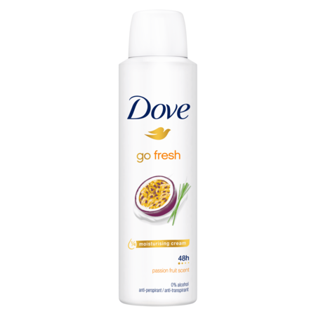 Dove Dezodor spray passiógyümölccsel 48h, 150 ml - eMAG.hu
