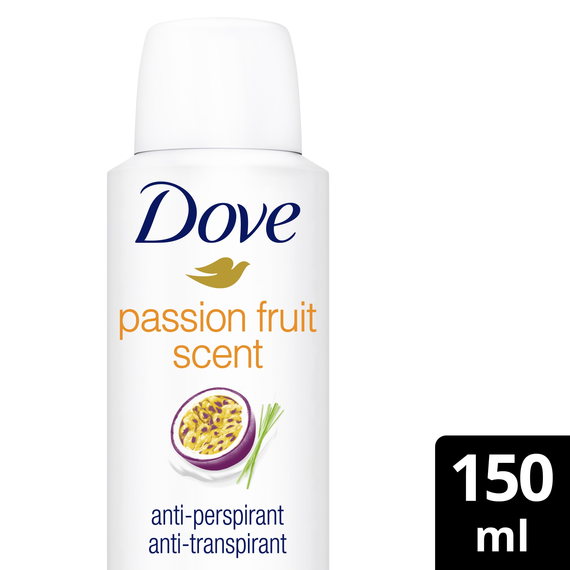 Dove Dezodor spray passiógyümölccsel 48h, 150 ml - eMAG.hu