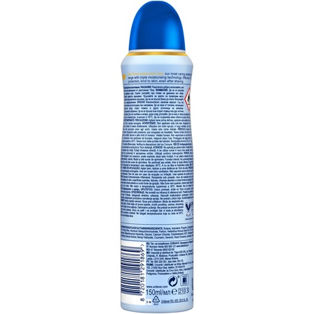 Deodorant Dove Advanced Care Spray Talco, 150 ml - eMAG.ro