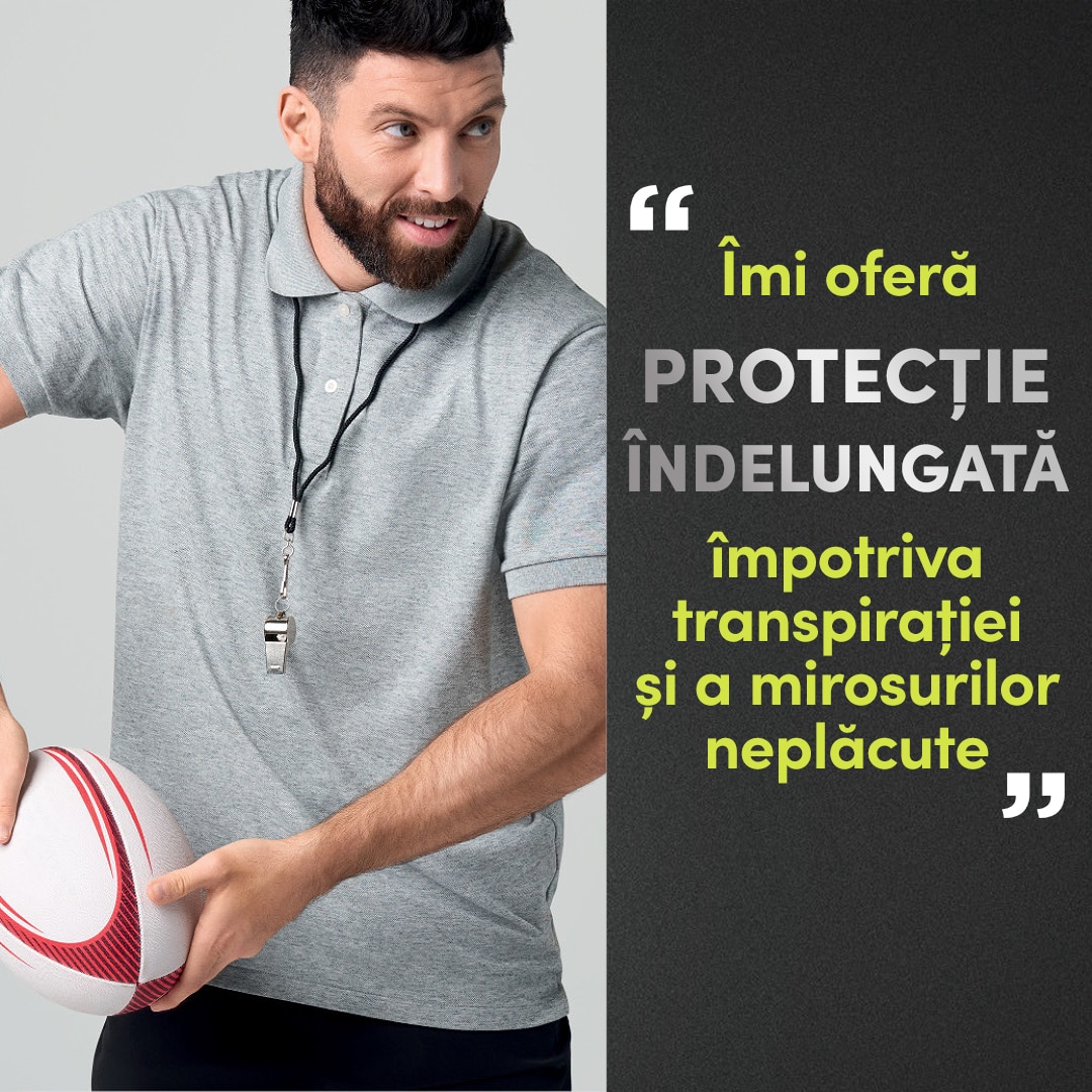 Deodorant Dove Men+Care Advanced Care Spray Sport Fresh, 150 ml - eMAG.ro