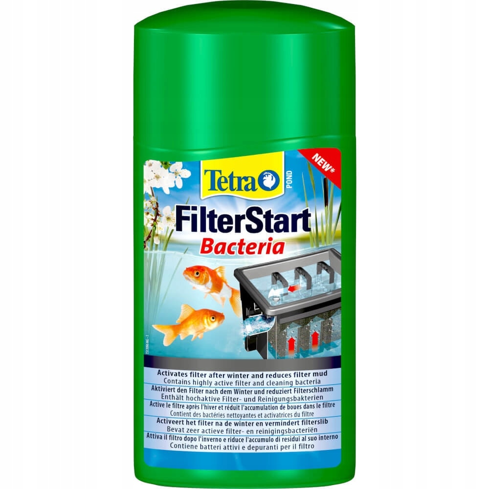 Solutie pentru bacterii bio-starter pentru iaz, Tetra, 1 L - eMAG.ro