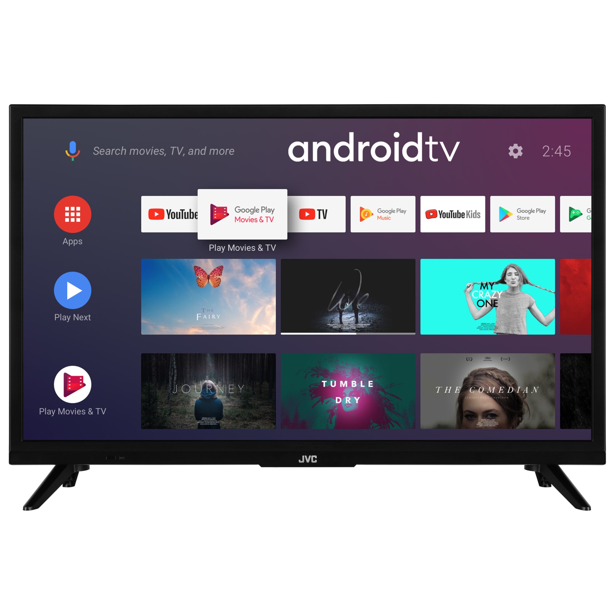 JVC LT-24VAH3235 24", Hd Ready, Android Smart, Led TV - eMAG.hu