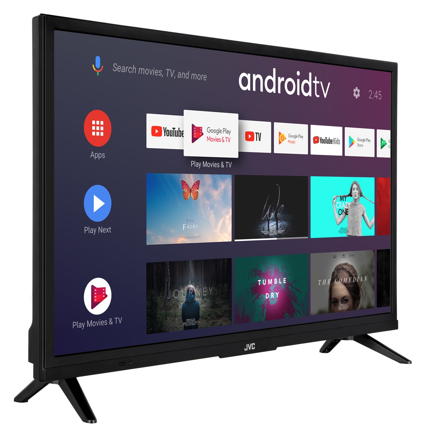 JVC LT-24VAH3235 24", Hd Ready, Android Smart, Led TV - eMAG.hu