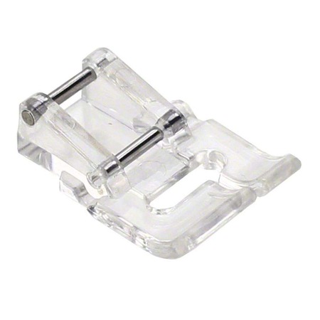 Piciorus transparent pentru cusut aplicatii pe contur Elna 202023012 ...