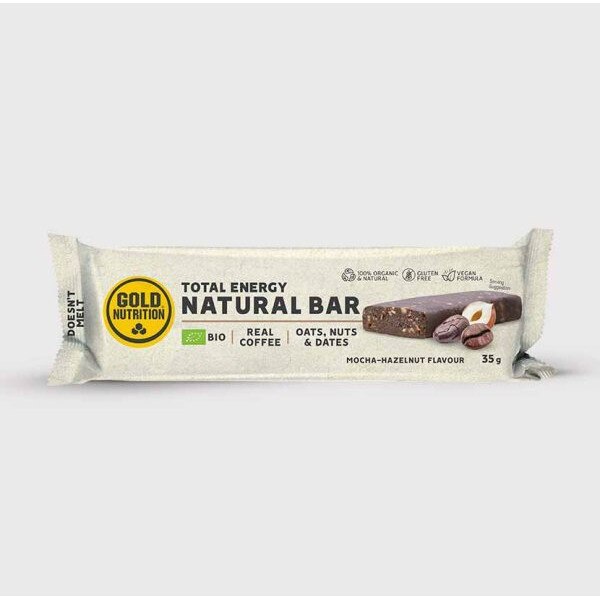 Baton energizant cu mocha si alune de padure Bio Natural Bar ...