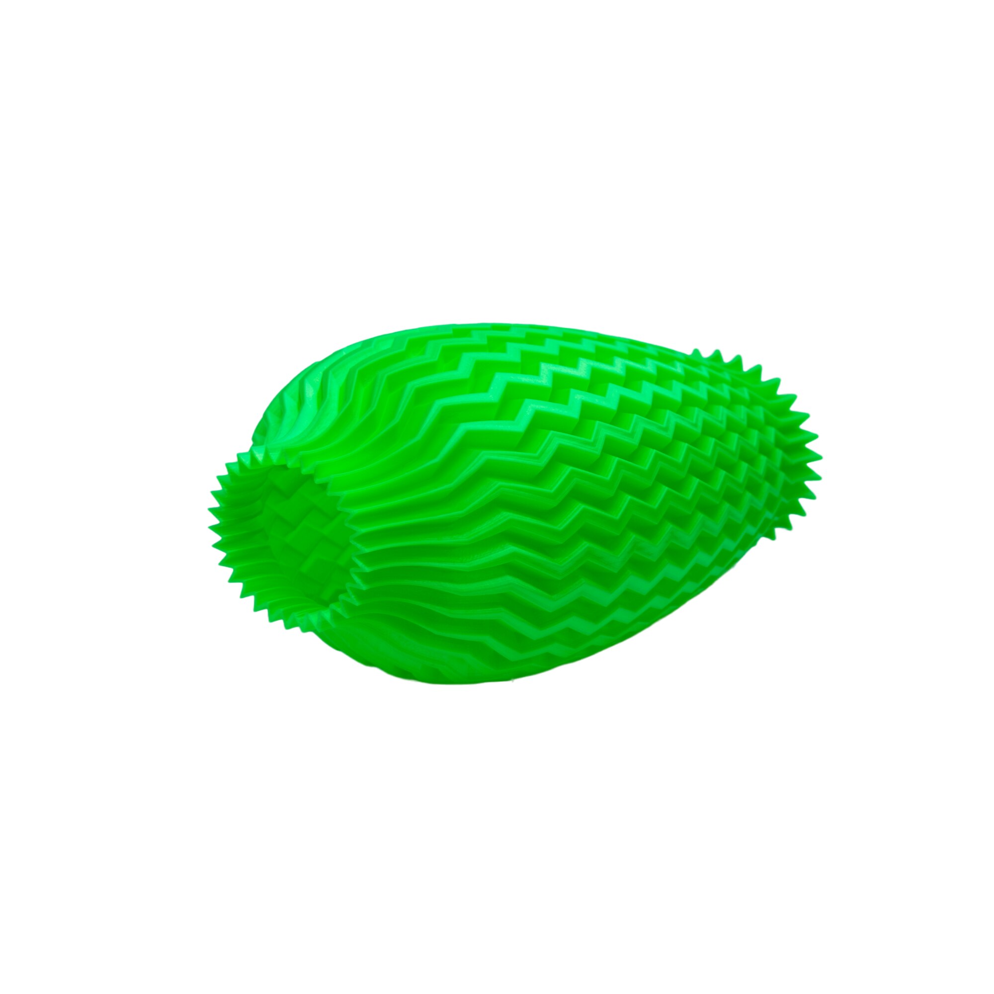 Vaza Decorativa print 3D Green lightining 24 cm Fabricat in Romania ...