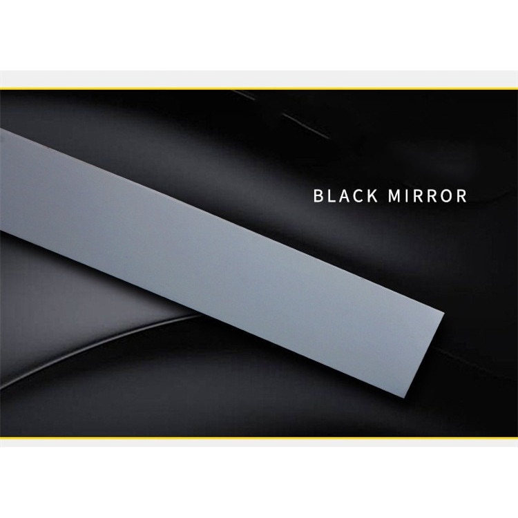 Platbanda inox negru lucios 270x3x0,06 cm - eMAG.ro