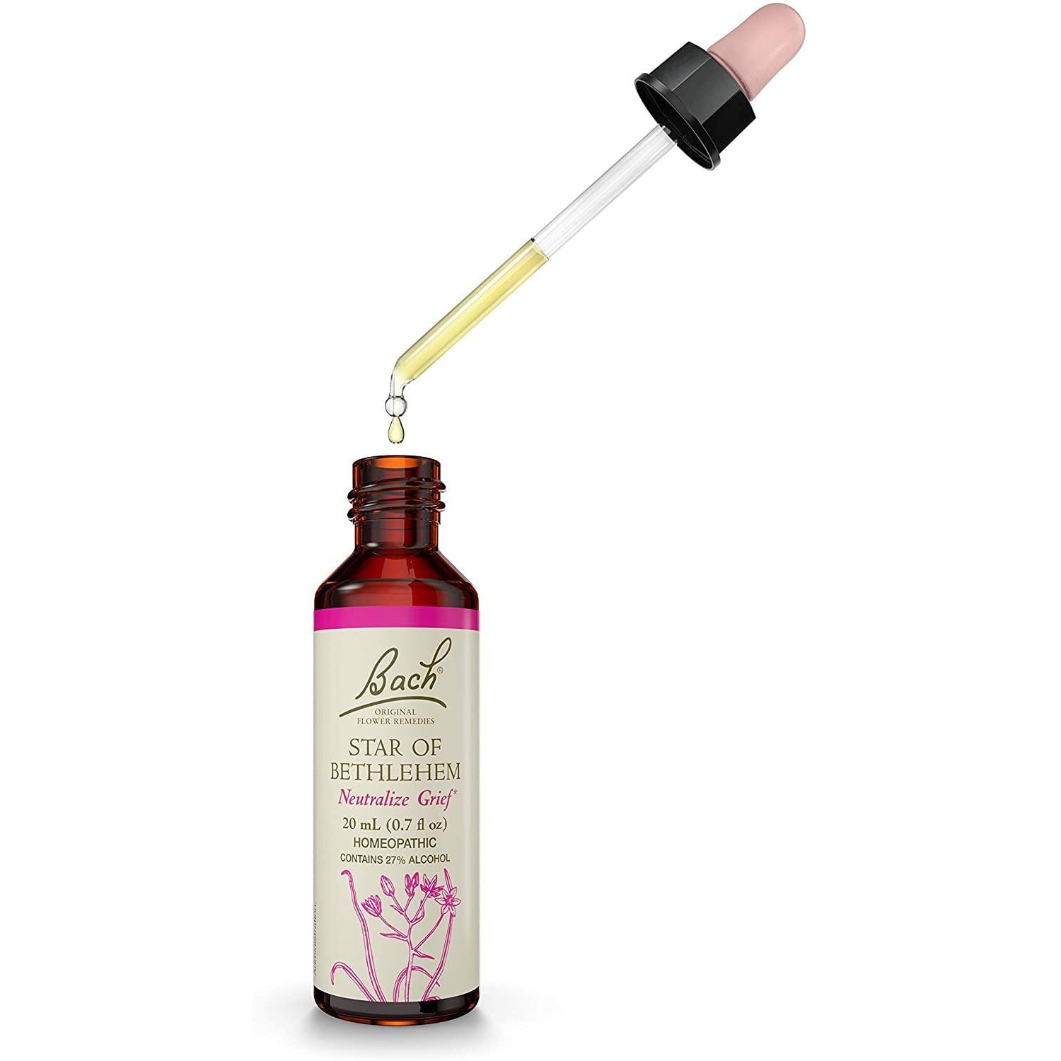 BACH ORIGINALS FLOWER REMEDIES, Bach 29 Star of Bethlehem (Balusca ...
