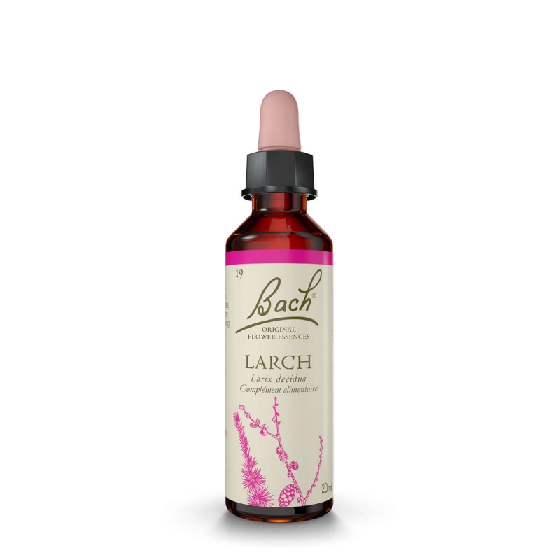 Bach 19 Larch, Larita Picaturi 20ml, Remedii florale, Supliment ...
