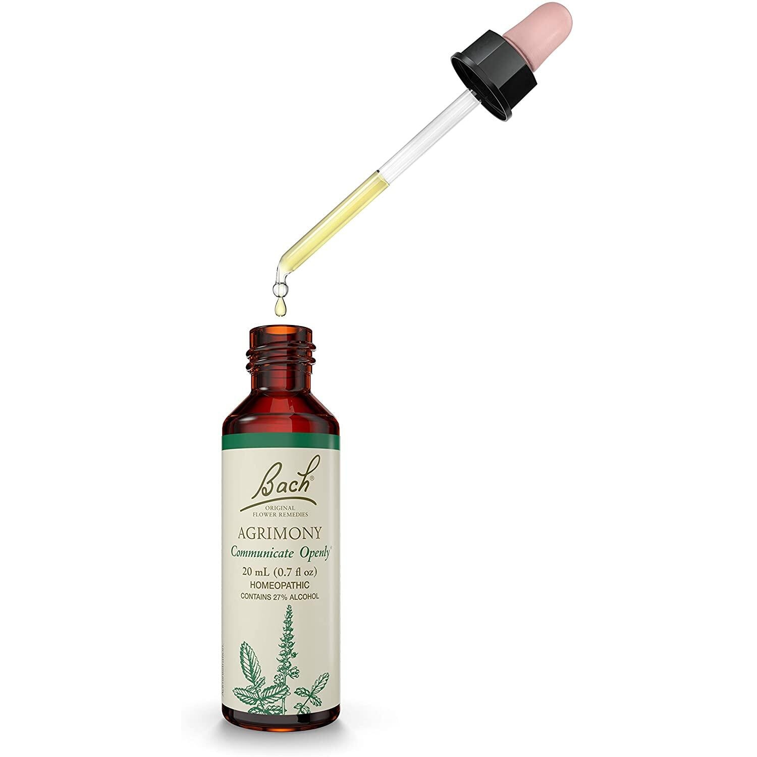 Picaturi BACH 1 AGRIMONY(TURITA MARE), 20 ml - eMAG.ro